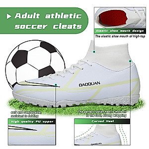 Soccer Cleats Mens Indoor Soccer Shoes Football Cleats Women para Hombre Tacos de Futbol TF