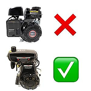 JMCHstore Performance Racing Intake Pipe Inlet Manifold For Monster Mega Moto MM80 MMB105, Carb for Coleman RB100 Mototec 105cc, Motovox MBX10, Baja DB30 97cc, Phatmoto Gas Bike Lifan 79cc Engine