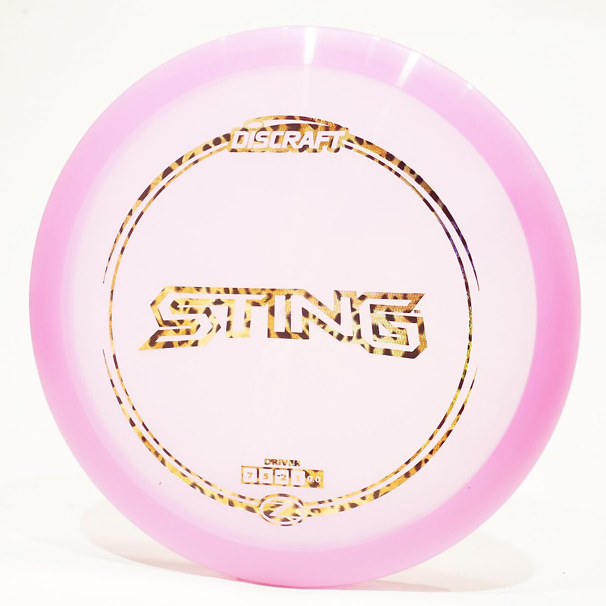 Discraft Sting (Z Line) Fairway Driver Golf Disc, Pick Weight/Color [Stamp & Exact Color May Vary] Purple 173-174 Grams