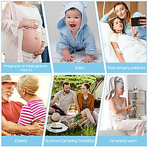 Portable Bidet for Travel, Rechargeable Handheld Bidet for Women, High Pressure Electric Sprayer for Personal Hygiene Cleaning, Soothing Postpartum, Perineal Care