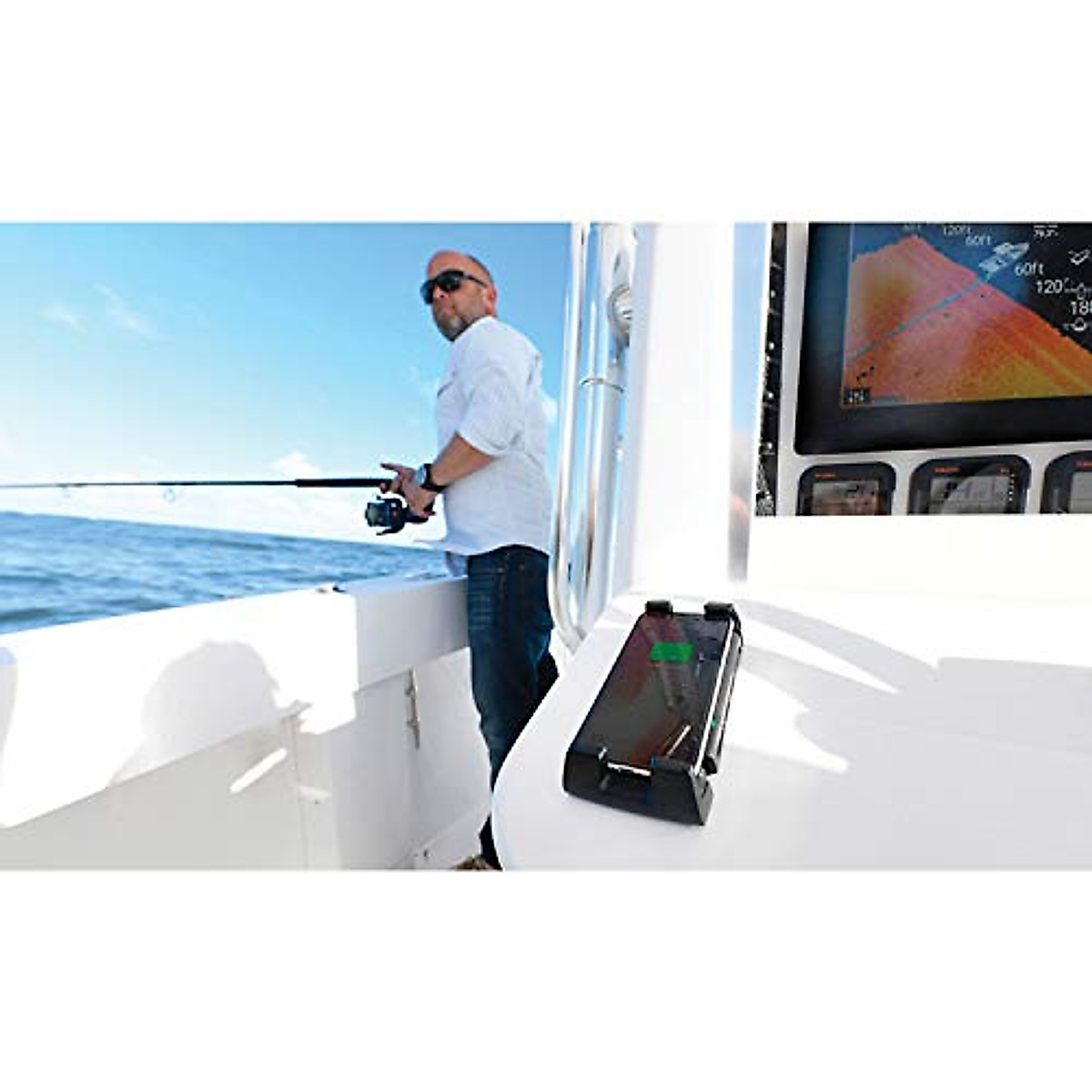 Scanstrut SC-CW-04E Rokk Wireless Active, Black