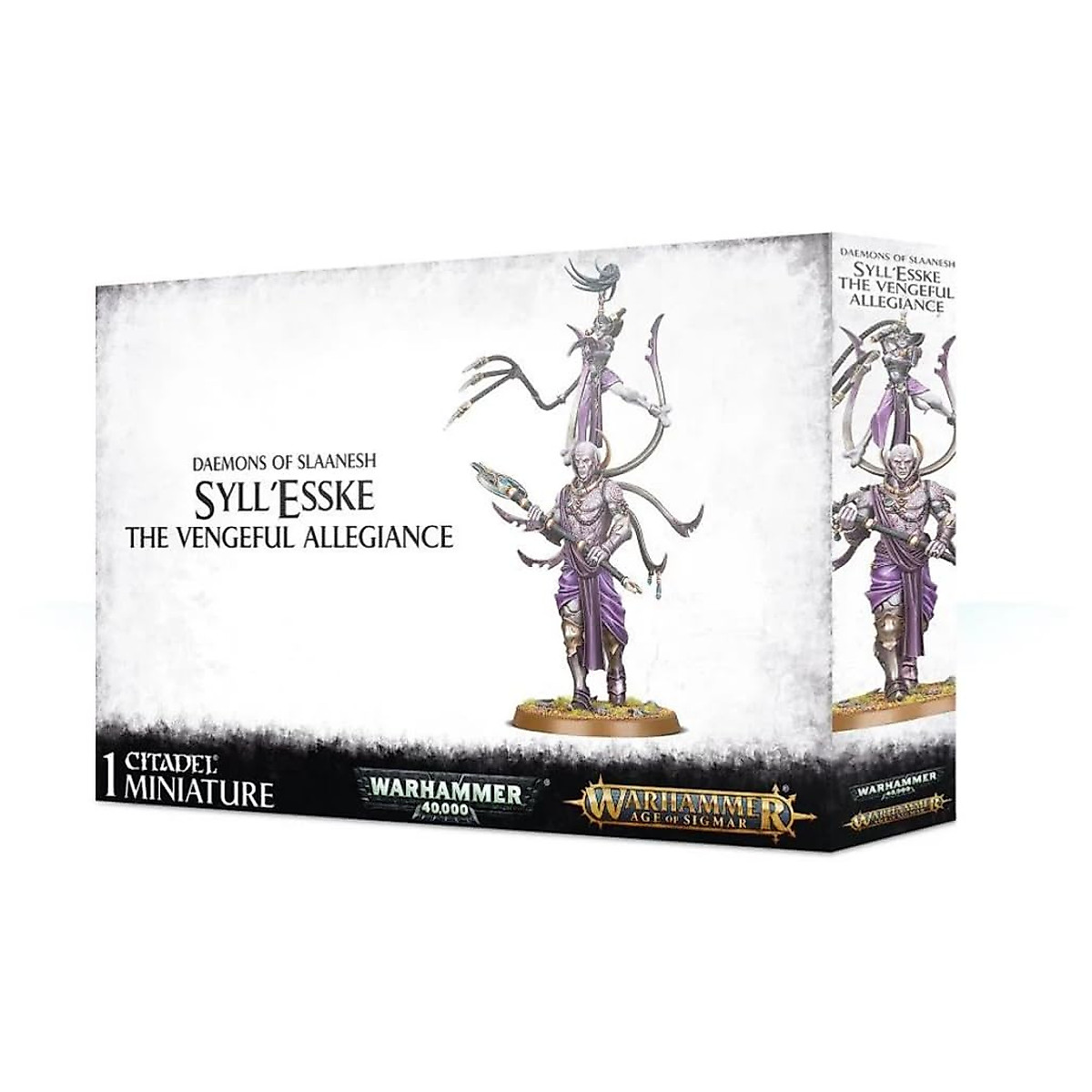 Games Workshop - Warhammer Age of Sigmar - Warhammer 40,000 - Daemons of Slaanesh: Syll'esske: The Vengeful Allegiance