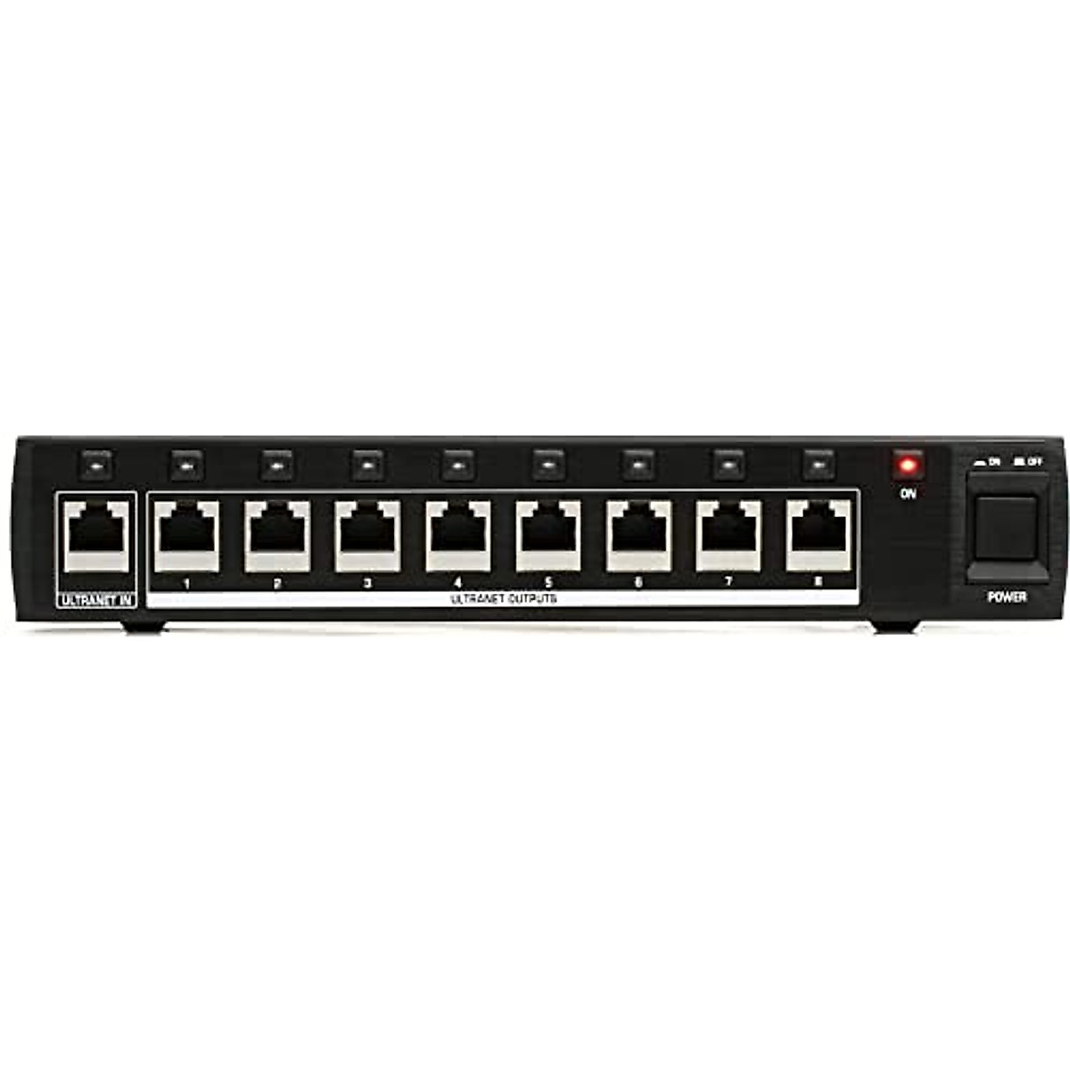 Behringer P16 Meters Personal Mixing System with P16D Distribution Module
