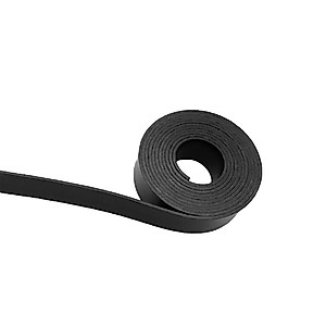 COSIN Boundary Marker, 13 Feet Magnetic Boundary Markers Strip Woks for Neato and Shark Robotic Vacuum Cleaner, Alternative Accessory Tapes with Sticker, Black