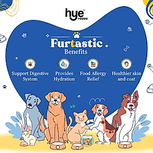 HYE FOODS Goat Milk Powder for Pets | Super Milk | Nutrient-Rich Milk Supplement for Happy and Healthy Dogs and Cats 200g | 7.05 oz