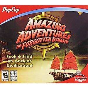 Amazing Adventures The Forgotten Dynasty