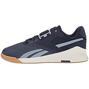Reebok mens Lifter Pr Ii Cross Trainer, Vector Navy/Smoky Indigo/Meteor Grey, 9.5 US