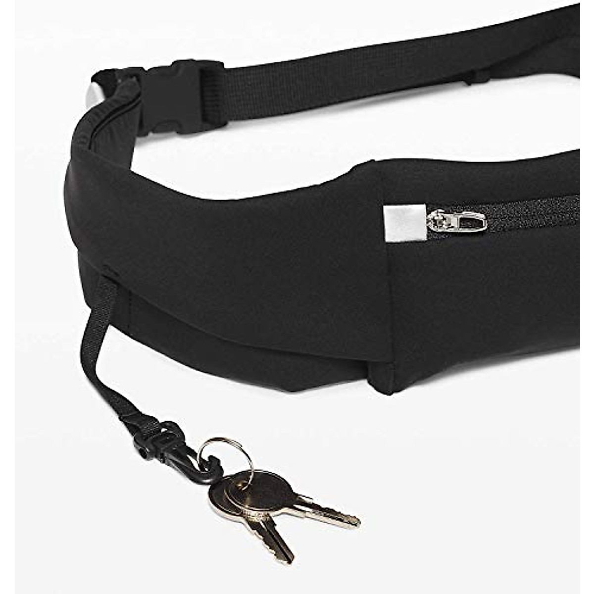 Lululemon Fast and Free Run Belt (Black, Size S/M)