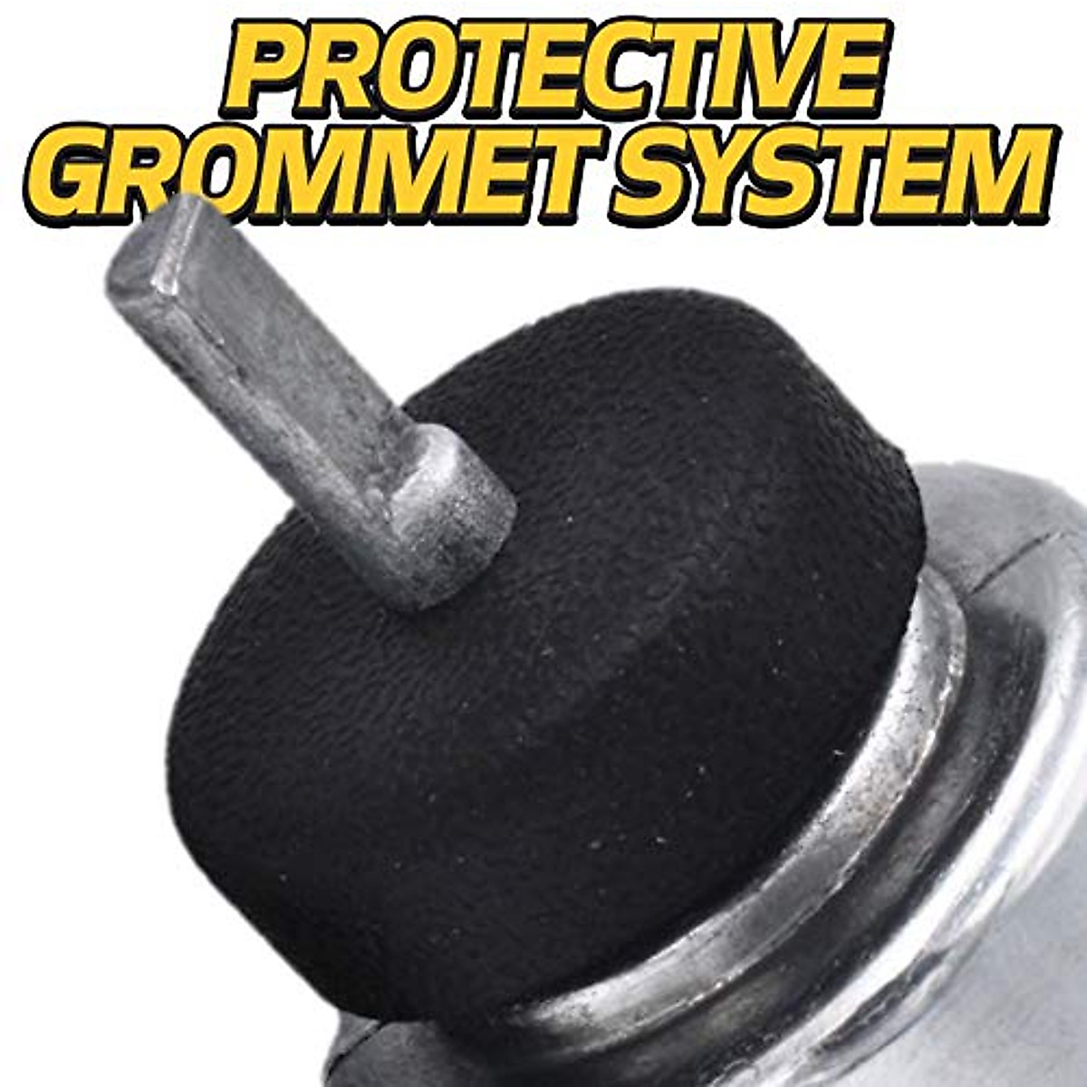 HD Switch Starter Ignition Switch, 4 Position, Replaces Miller Welder 217680 & 207073 Includes Handle Lever & Dust Shield Grommet System