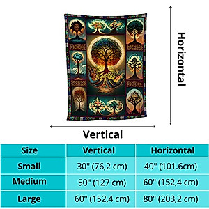 ONLANKET Tree of Life Blanket Beautiful Red Car Collection Throw Fleece Blanket for Couch, Sofa, Bed, Super Soft Cozy Luxury Bed Blanket 60" x 80"