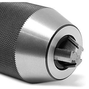 WEN DPA167H Heavy Duty JT33 Keyless Drill Press Chuck with 1/64 to 5/8-Inch Capacity