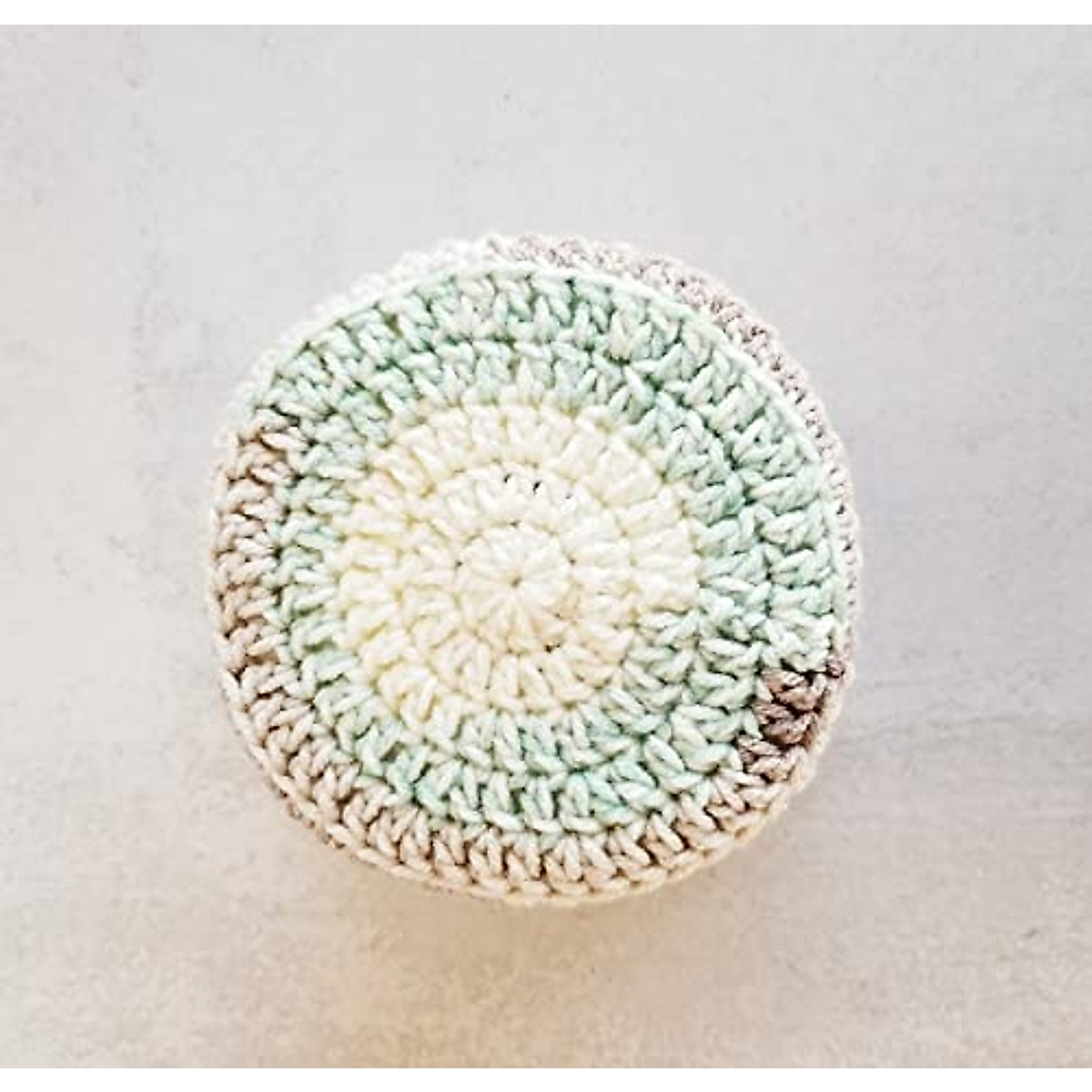 Crochet Toilet Paper Cover, Mega Roll Size - Toilet Paper Cozy (Beach Ballad)