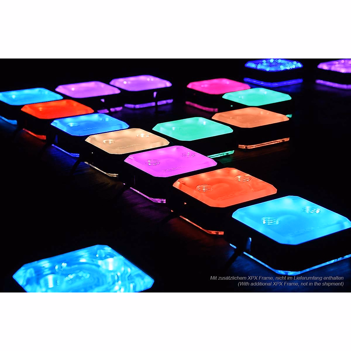 Alphacool Eisblock XPX CPU - Intel/AMD - Satin Clear (12847)