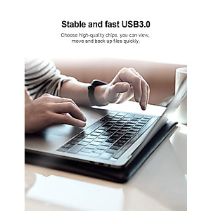 Netac Thumb Drive 32GB Flash Drive 3.0 USB Sticks 32GB Jump Drive, Read Speeds up to 90MB/s