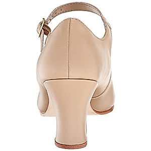Capezio Women's Manhattan, Caramel, 7.5 M US