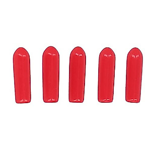 Screw End Cap, Flexible Thread Protector Safe Wide Application for Flanges(4mm/0.16in)