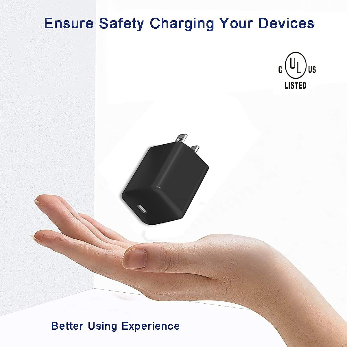 Made for Amazon,2 Pack-15W PD Fast Charger with 6.5Ft USB-C Cable Compatible with New Fire HD 7 8 10(2019-2022),Paperwhite 2021(Designed for use with USB-C Version Fire Tablets and Kindle E-Readers)