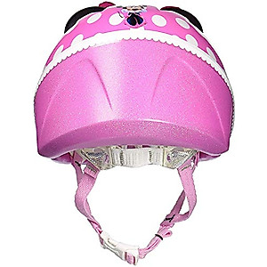 Bell Disney Minnie Mouse 3D Minnie Me Toddler Bike Helmet