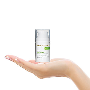 Bright Eyes Dark Circle Concentrate Brightening Eye Cream w/Soy Peptide, Rice Bran Extract & Arnica | May Reduce Under Eye Darkness, Puffiness & Fine Lines 0.5 fl. oz.