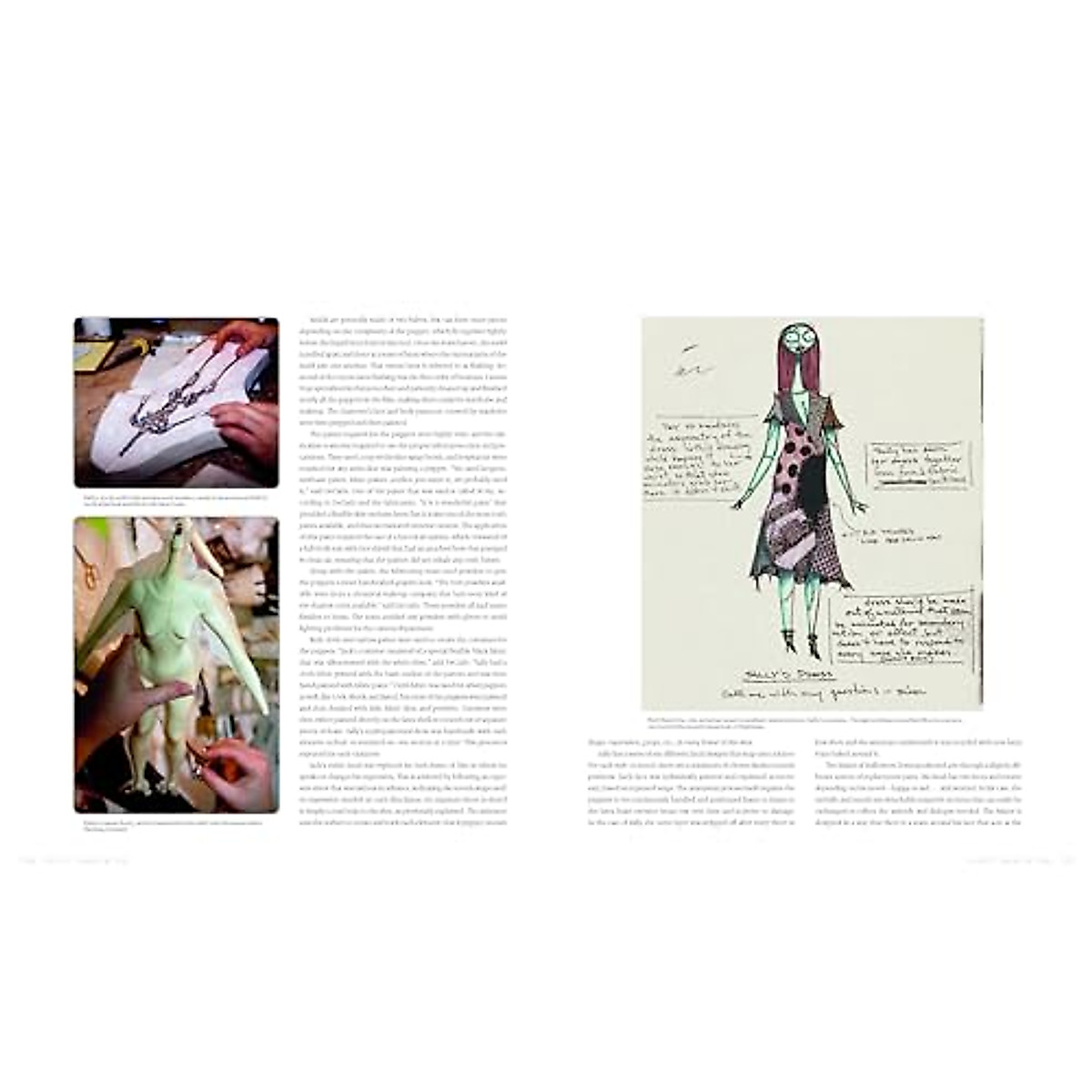 Tim Burton's The Nightmare Before Christmas Visual Companion (Commemorating 30 Y ears) (Disney Editions Deluxe)