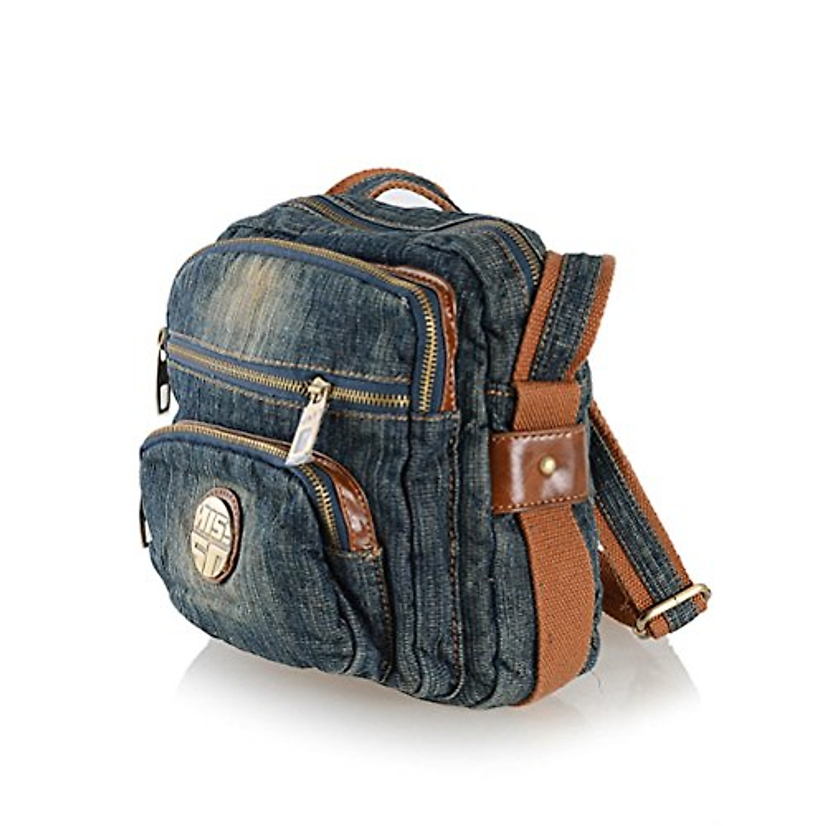 Donalworld Hobo Bags, Blue