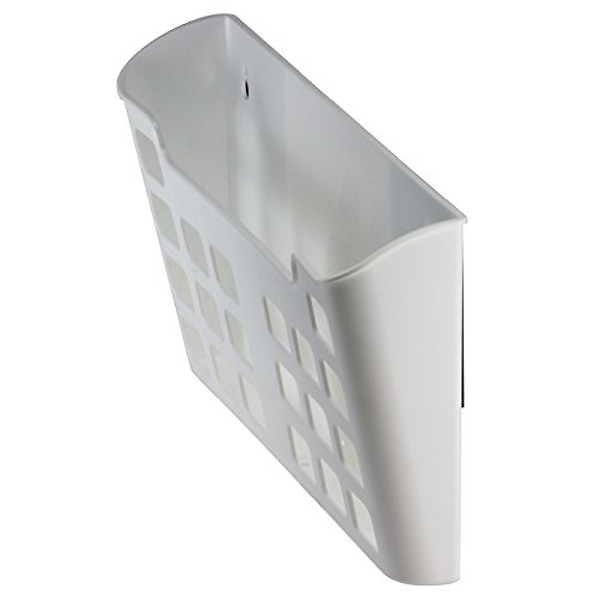 Officemate MagnetPlus Magnetic Letter Size File Pocket, Plastic, White (92543)
