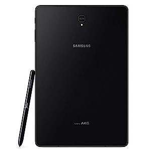 Samsung Galaxy Tab S4 10.5in (S Pen Included) 256GB, Wi-Fi Tablet - Black (Renewed)