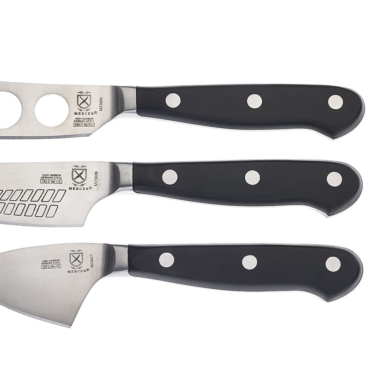 Mercer Culinary Renaissance Cheese Knife Set