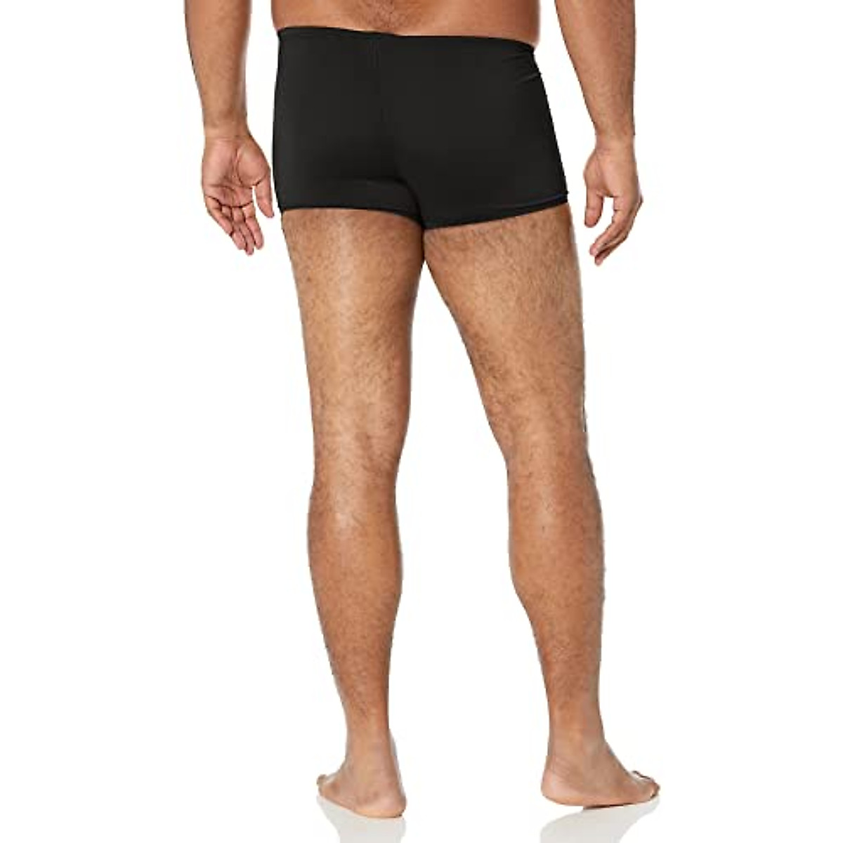 Speedo Men's Swimsuit Square Leg Endurance+ Solid