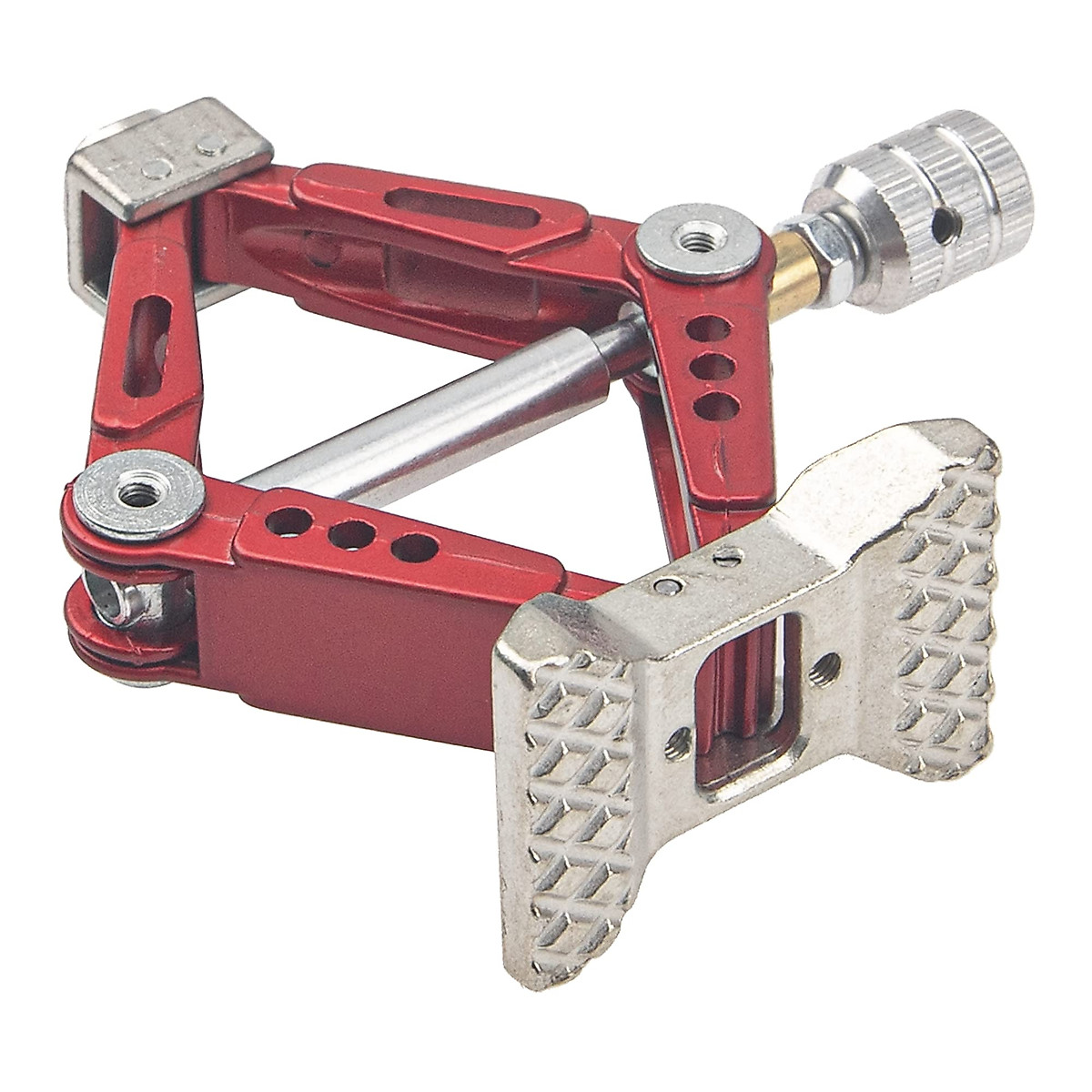 ShareGoo 1/10 RC Scale Jack Height Stands Adjustable Simulation Jack Tool Compatible with Traxxas TRX-4 Axial SCX10 Wraith Tamiya CC01 RC4WD D90 1/10 RC Crawler Car