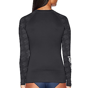 CHOO Women's Cat Moisture Wicking Undershirt Jiu Jitsu No Gi Base Layers, Small