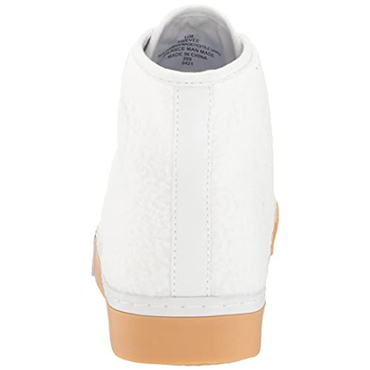 Tommy Hilfiger Women's Evee Sneaker, White, 8