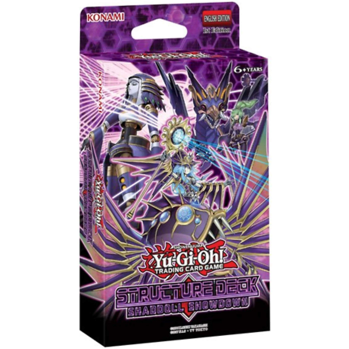 Yu-Gi-Oh! Trading Cards: Shaddoll Showdown Structure Deck | 1st Edition, Multicolor