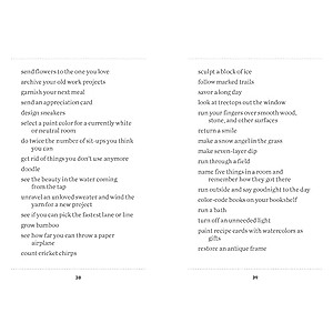 5,203 Things to Do Instead of Looking at Your Phone