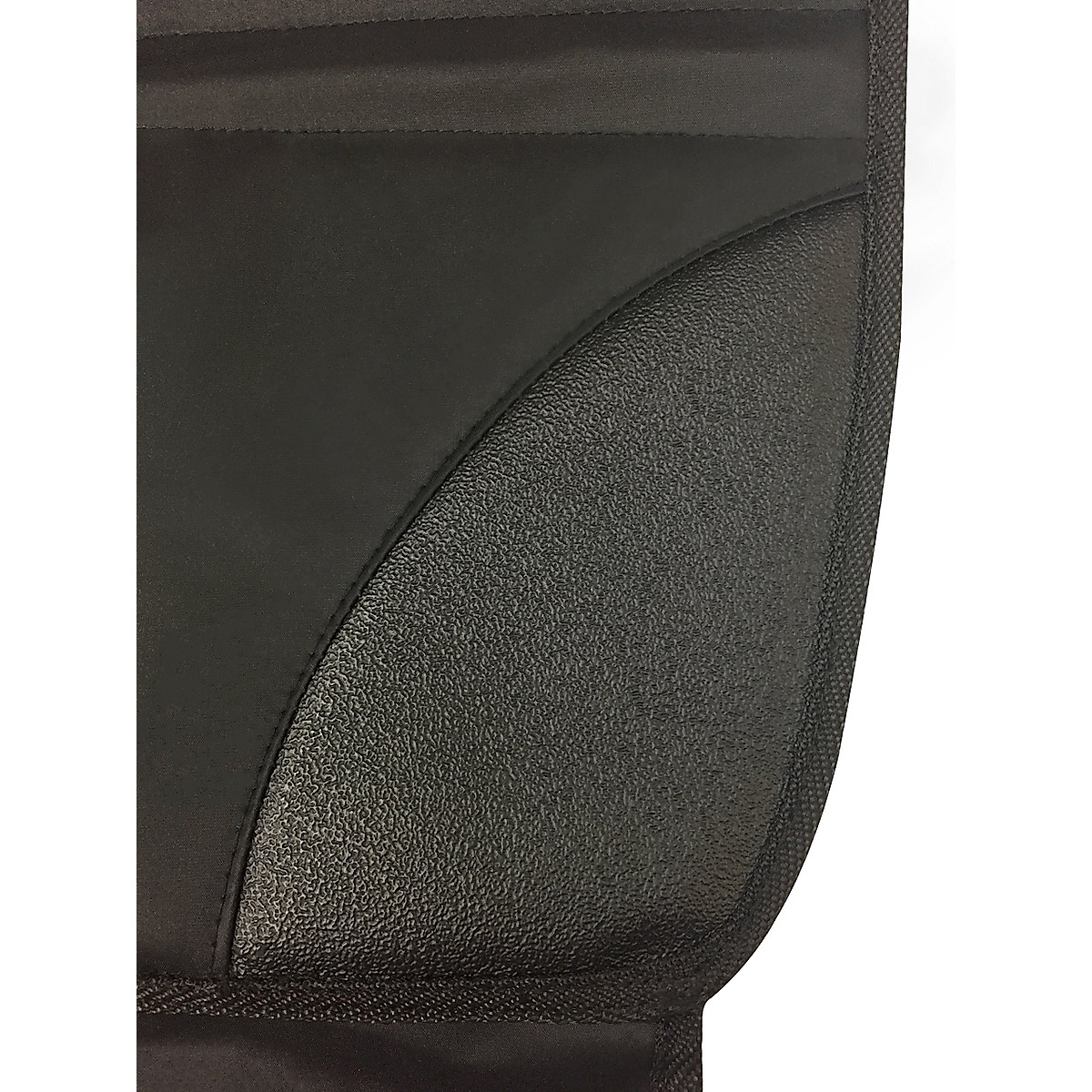 Jeep Car Seat Protector, Anti Slip Car Seat Mat, Seat Protector for Car Seat and Pets, Water Resistant seat Back Protector, Easy Clean Car Seat Protector, Fits Most Vehicles, Safe for Babies, Black