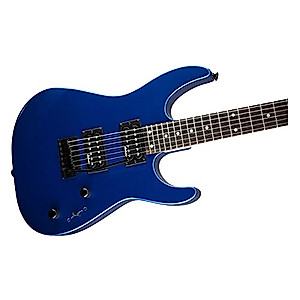Jackson JS Series Dinky JS12 6-String Right-Handed Electric Guitar with Amaranth Fingerboard (Metallic Blue)