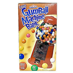 Medium Gumball Bank, 12"