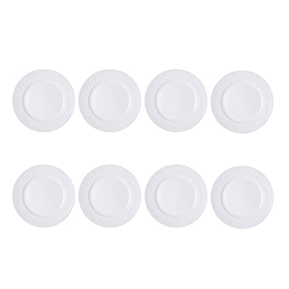 Pfaltzgraff Sylvia Dinnerware Set, 32 Piece, White