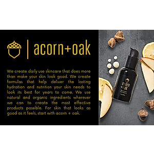 ACORN + OAK Anti Aging Eye Cream- Under Eye and Eyelid Moisturizing Gel - Lightweight Creamy Skin Lifting, Tightening, and Firming Lotion