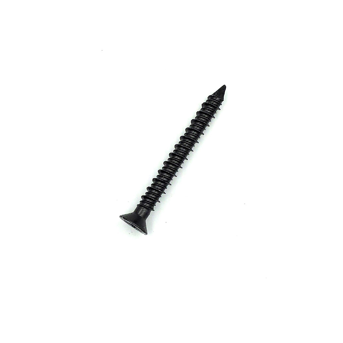 1/4" x 2-1/4" Phil Flat Concrete Screw Bronze #12 Head, Box of 100, Includes Drill Bit