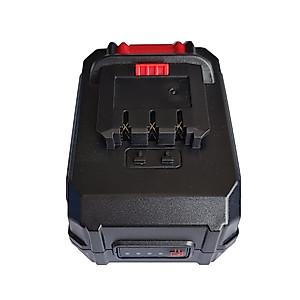 aunstarwei 20V 6.0Ah Lithium-Ion Battery Compatible with KIMO 20V Drill Driver, Leaf Blower, Angle Grinder, Reciprocating Saw, Oscillating Tool, Brad Nailer