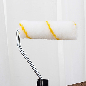 Bates- Paint Rollers, 4 inch Paint Roller with 10 Covers, Small Paint Roller, Paint Rollers for Painting Walls, Mini Rollers for Painting, Paint Roller Small, Paint Roller Frame, Wall Painting Tool