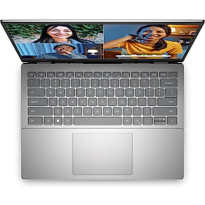 Dell Inspiron i5430 2023 Business Laptop 14" WQXGA IPS 12-Core 13th Intel i7-1360P 16GB LPDDR5 512GB SSD Intel Iris Xe Graphics Thunderbolt 4 Wi-Fi 6E Backlit Keyboard Fingerprint Windows 11 Home