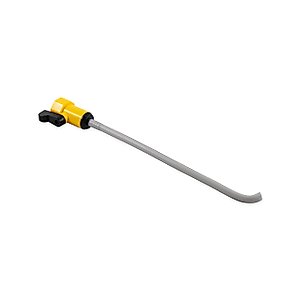 Camco Camper/RV Water Heater Tank Rinser | Improves Water Heater Function by Flushing Out Sediment | Easily Attaches to Standard Garden Hose & Features Convenient Shutoff Valve (11691)