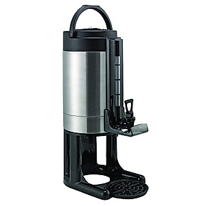 Service Ideas GIU15GV2 Thermal Coffee Dispenser, Large Volume, 1.5 Gallon, Brushed Finish