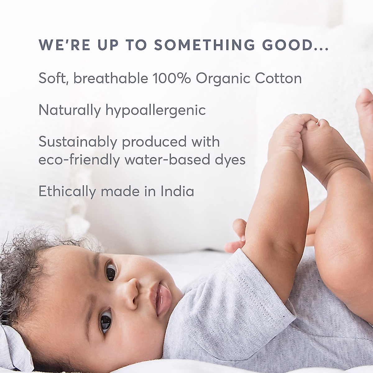 Colored Organics - Organic Cotton Baby Bodysuit - Long Sleeve Infant One Piece - Thyme Green - 6-12M