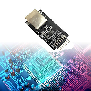 KOOBOOK 2Pcs Smart Electronics LAN8720 Network Module High-Performance 10/100 Ethernet Transceiver (Phy) Development Board RMII Interface