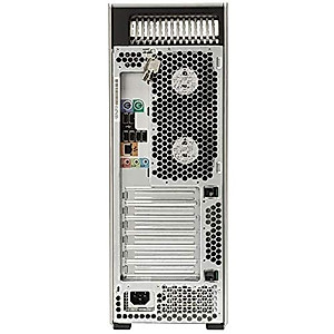 HP Z600 Workstation 2X X5650 Six Core 2.66Ghz 8GB 500GB Dual DVI (Renewed)