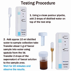 Lactose Intolerance Test Strip at Home for Adult and Kid Lactase Activity Test Food Sensitivity Test (1)