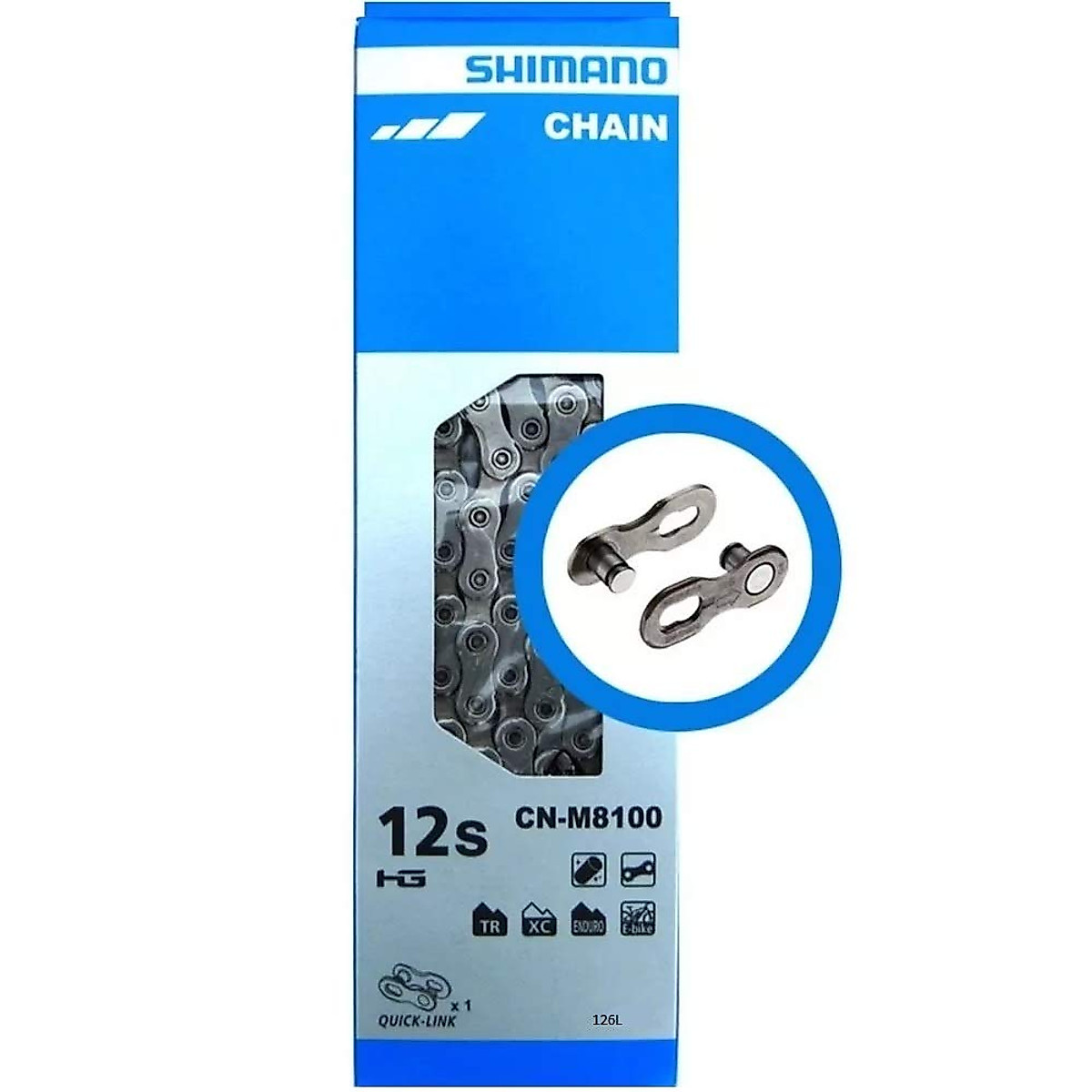 Shimano Xt/Ultegra 12-Speed Chain